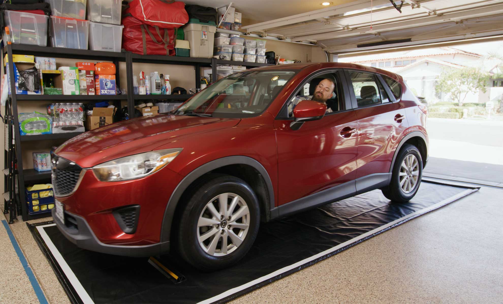 How to Choose the Right Containment Mat: Introducing GaraMat™ – GaraDry USA