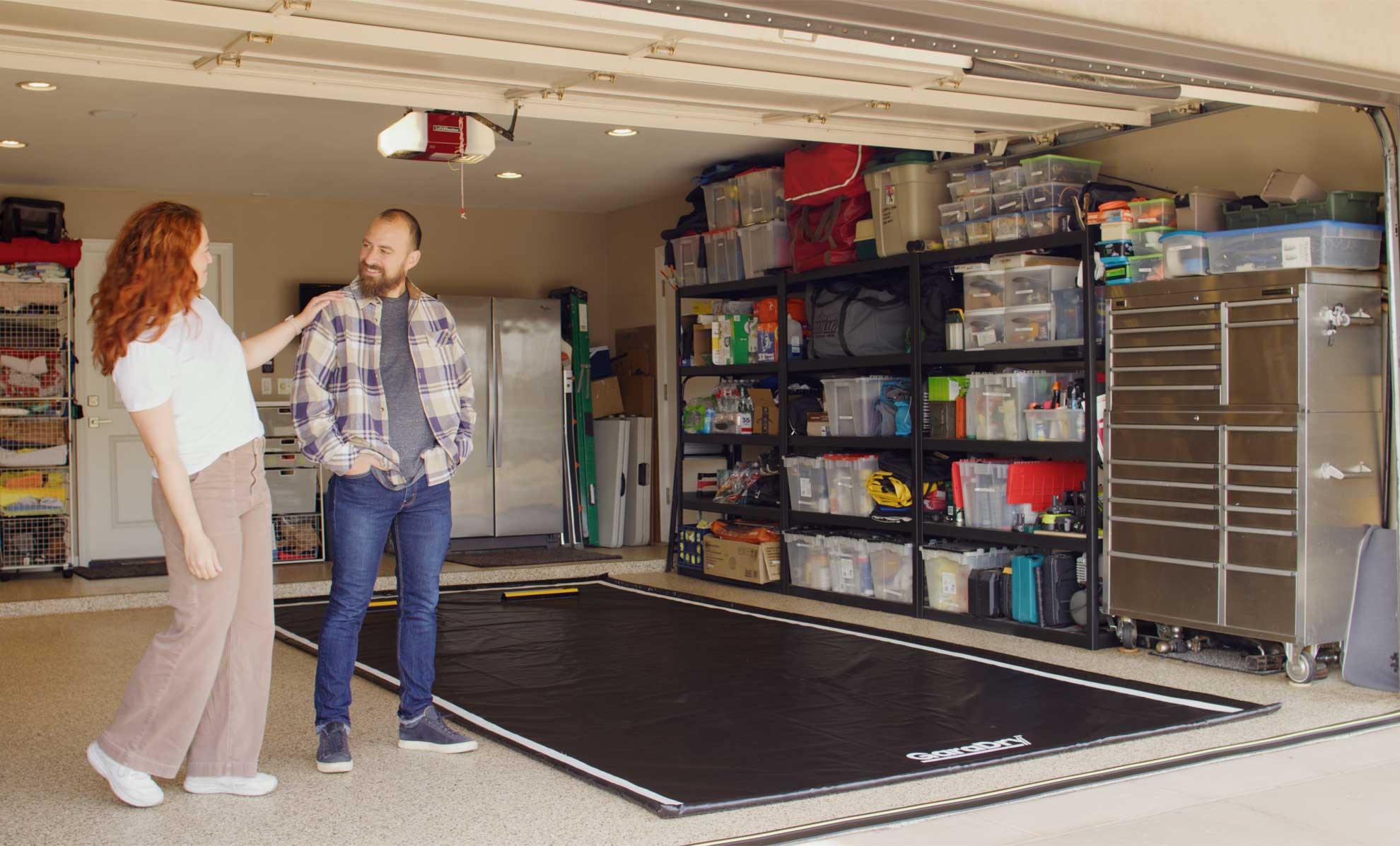 Benefits of Using Garage Containment Mats – GaraDry USA