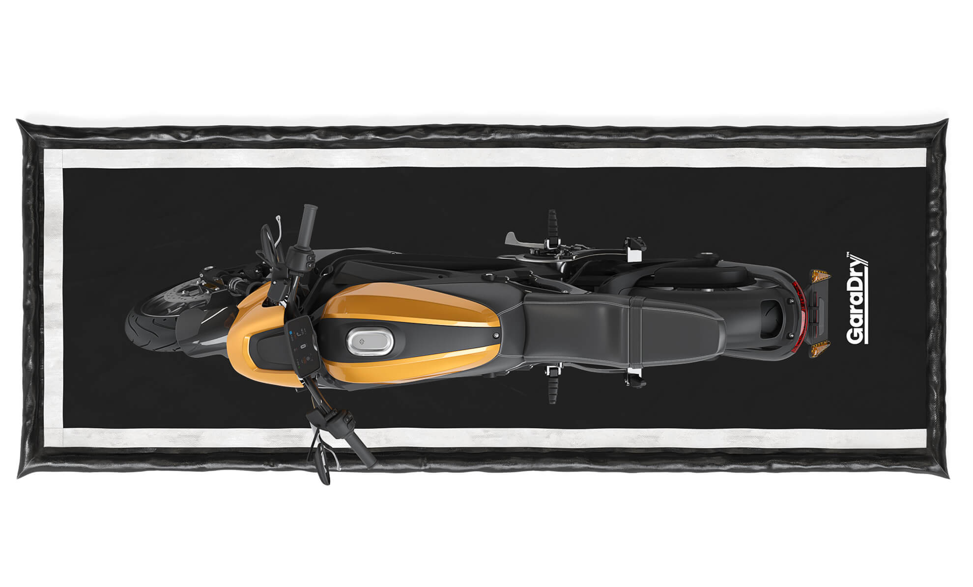 GaraMat™ Garage Floor Motorbike Containment Mat – GaraDry USA