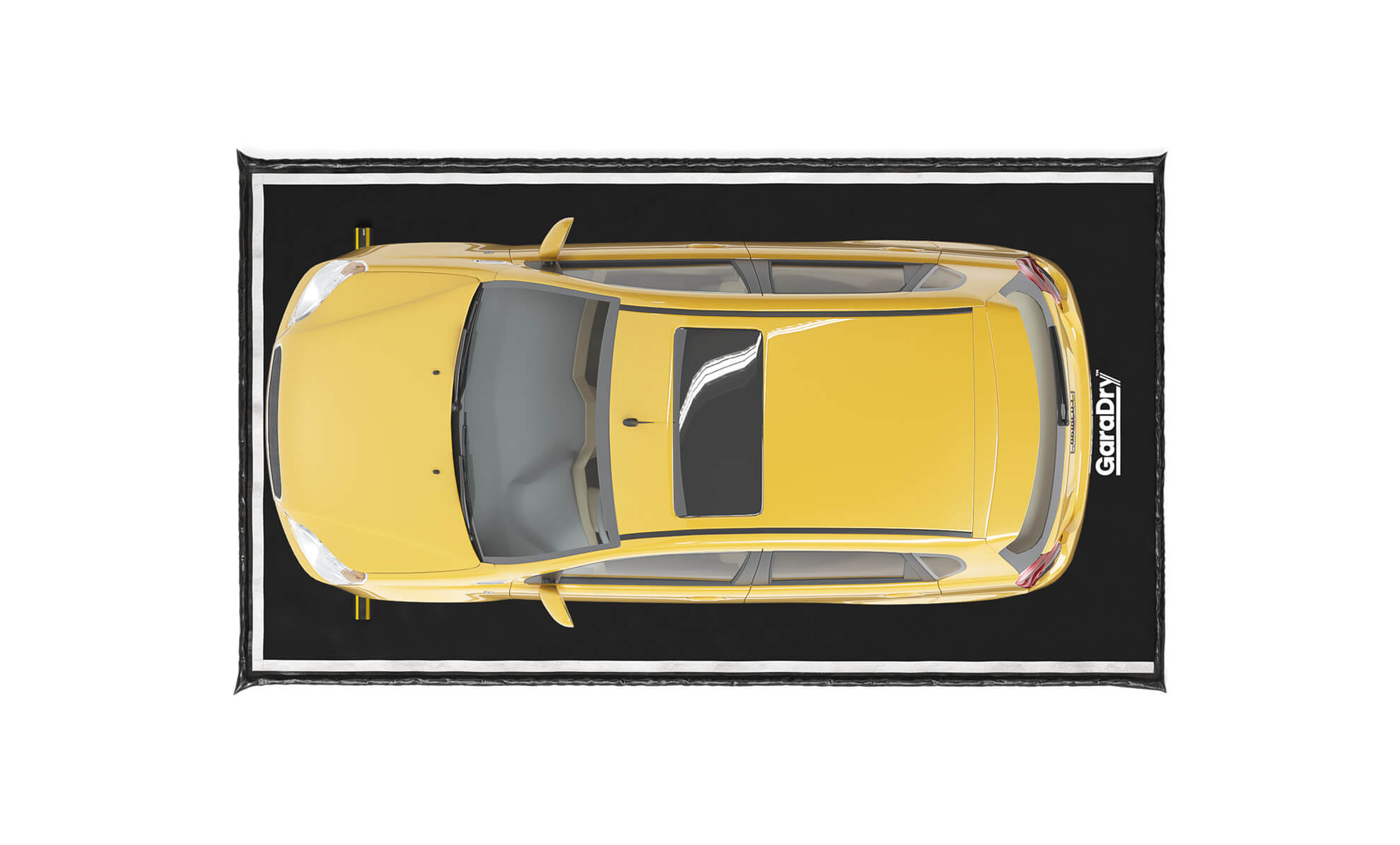 GaraMat™ Garage Floor Vehicle Containment Mat – GaraDry USA